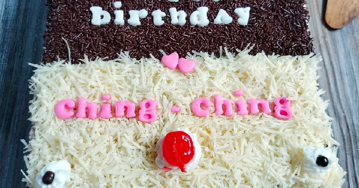 Resep Sponge Cake Coklat Untuk Ultah oleh Lilis_DapoerTara - Cookpad