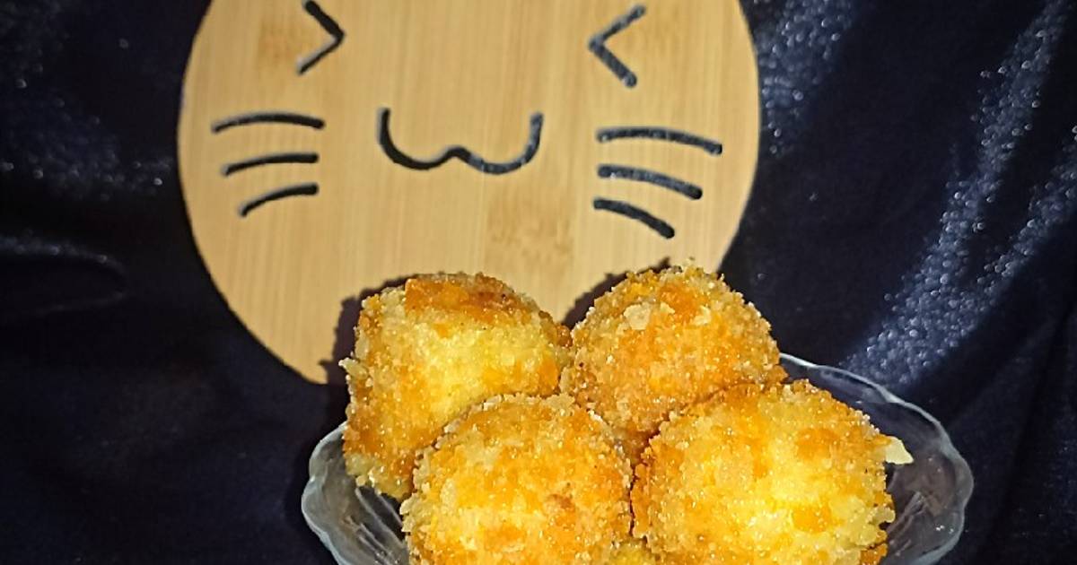 Resep Kentang pompom keju oleh kaha nisa - Cookpad