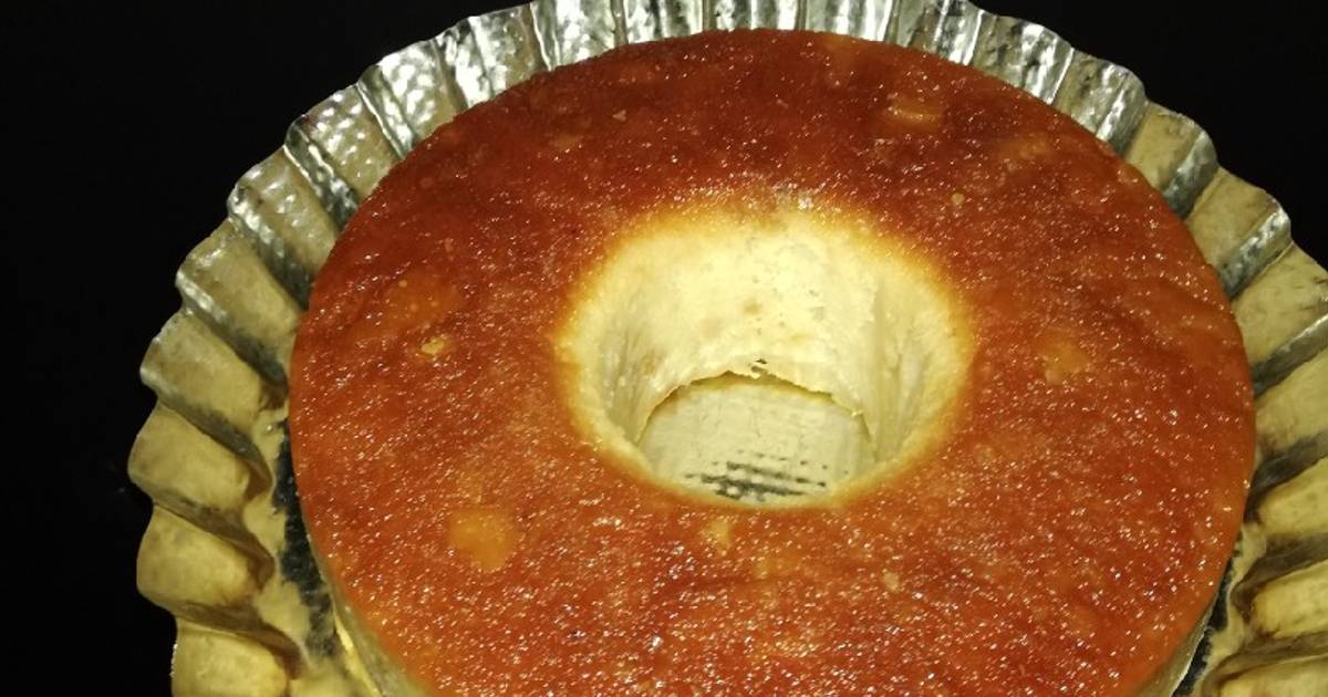 Budín de pan Receta de Meel Robles- Cookpad