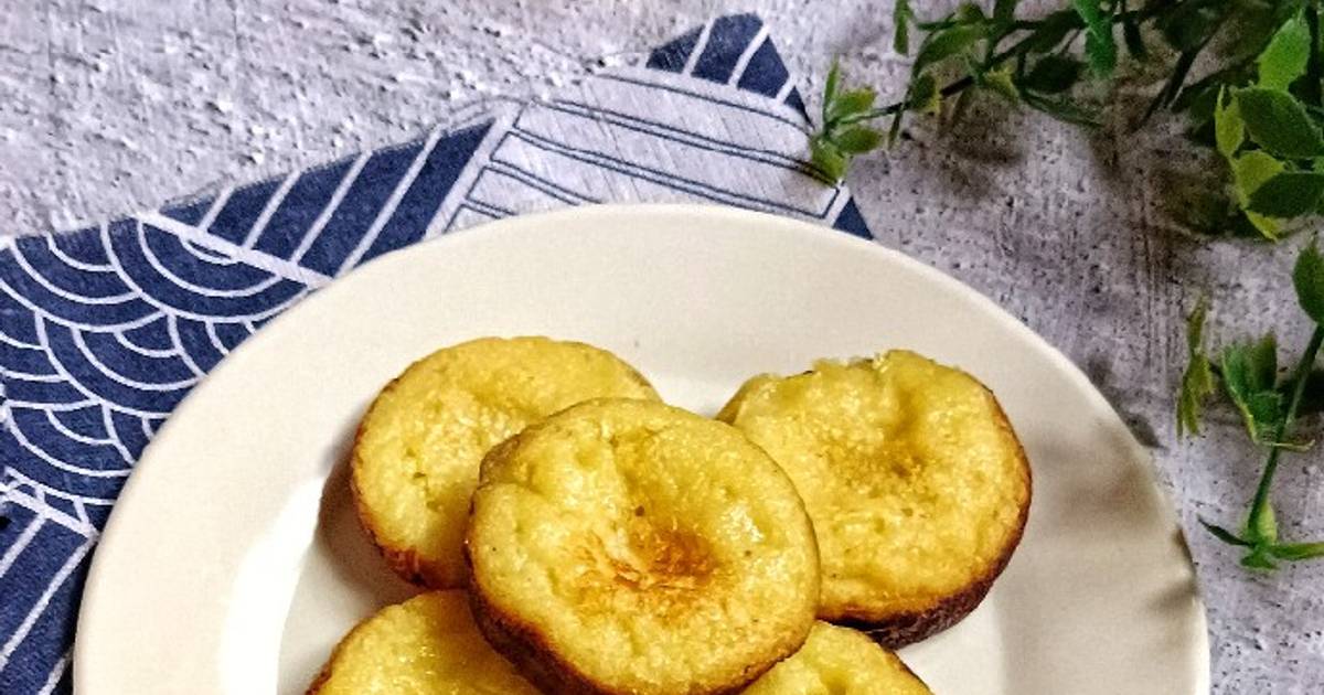 Resep Bingka Kentang Mini oleh Nindaummuzia - Cookpad