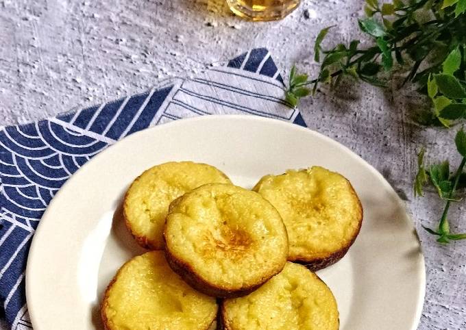 Resep Bingka Kentang Mini oleh Nindaummuzia - Cookpad