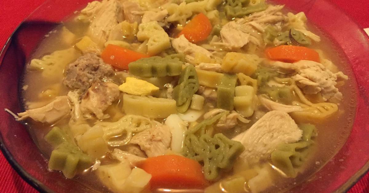 Sopa de galets - 35 recetas caseras- Cookpad