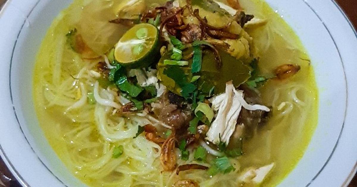 Resep Soto Ayam oleh Dapoer Riska - Cookpad