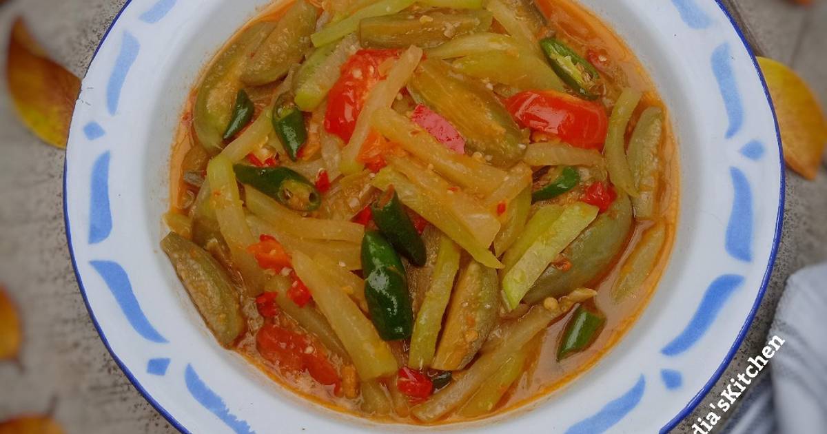 26 resep oseng labu siam terong enak dan mudah - Cookpad
