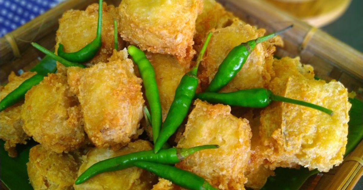 Resep Crispy Tofu Atau Tahu Kriuk Viral oleh Aurora's Kitchen - Cookpad