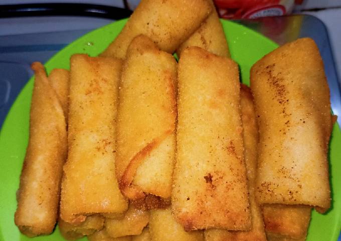 Resep Risoles isi sayuran oleh Ade Rini Susanti - Cookpad