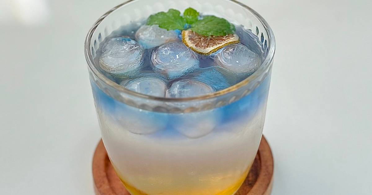 336 resep minuman blue enak dan mudah - Cookpad
