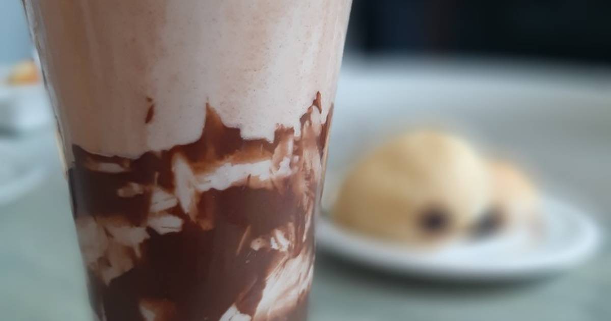 Resep Choco Lava Milo Drink oleh NayNay - Cookpad