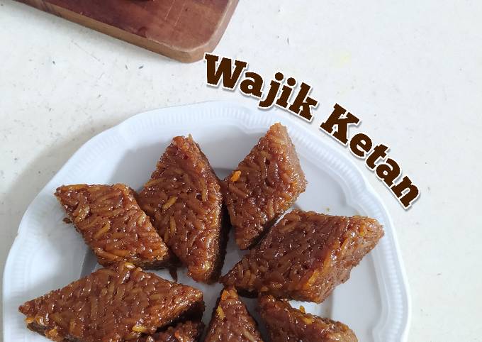 Resep Wajik Ketan oleh Ella Hadibroto - Cookpad