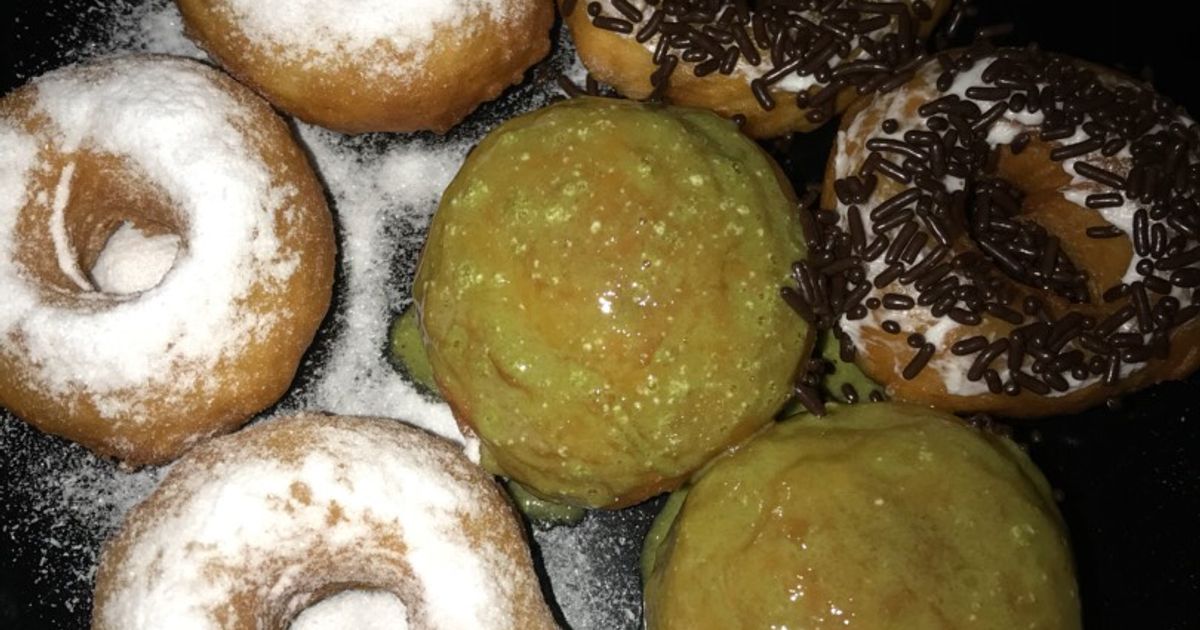 Resep Donat Kentang oleh Arum Puspa - Cookpad