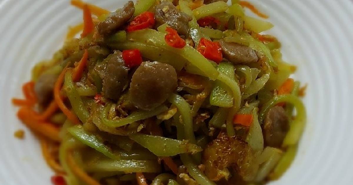 64 resep labu siam tumis wortel baso enak dan mudah - Cookpad