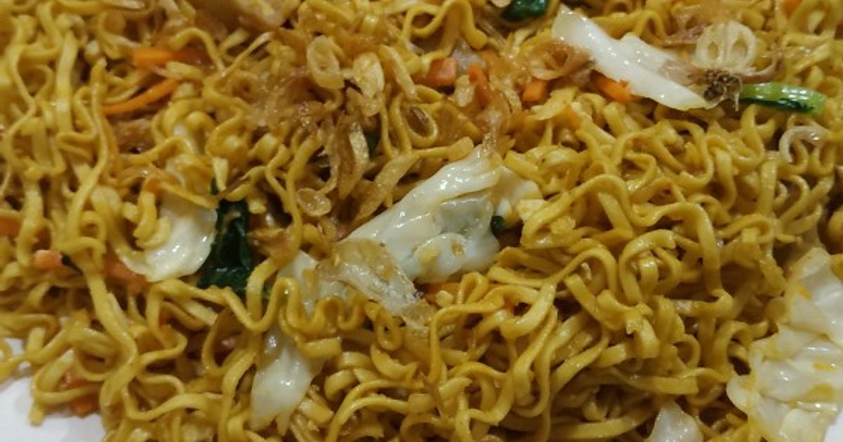 Resep olahan dari mi rumahan enak dan mudah - Cookpad