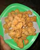 Resep chicken popcorn rumahan enak dan mudah - Cookpad