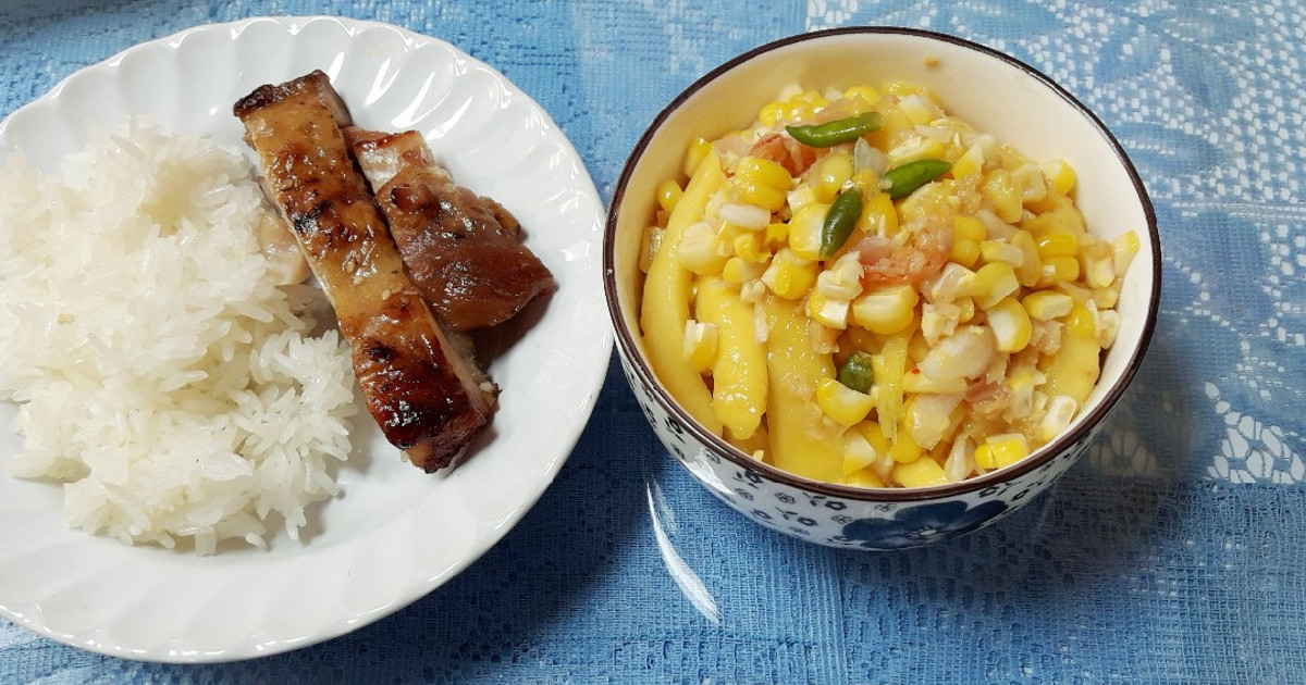 สูตร ตำมะม่วงสุก โดย Kh.Ar - Cookpad