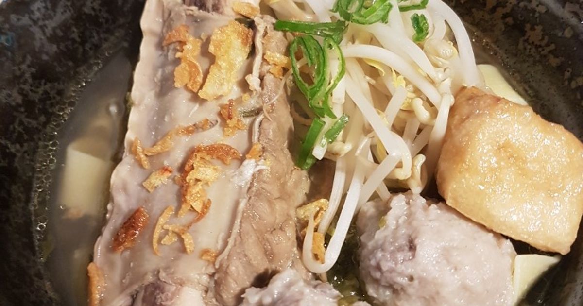 Resep Kuah Bakso Iga/Sop Iga oleh La Mia Cucina - Cookpad