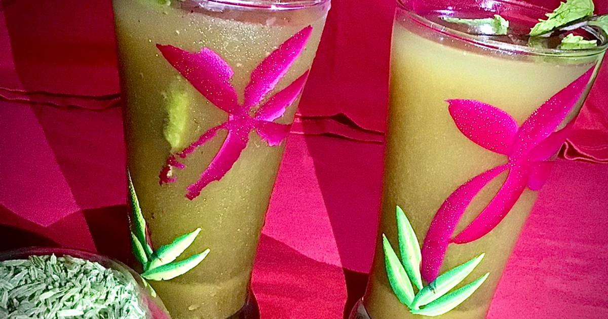 Variyali Sharbat (Saunf Sharbat) Recipe by Sneha Patel - Cookpad