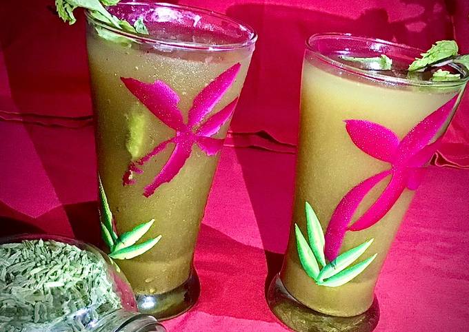 Variyali Sharbat (Saunf Sharbat) Recipe by Sneha Patel - Cookpad