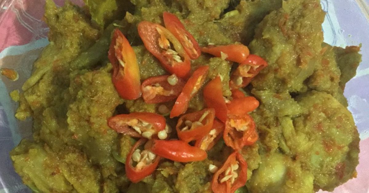 Resep Rw Ayam (Rica Rica Ayam) Simple oleh Nisa - Cookpad