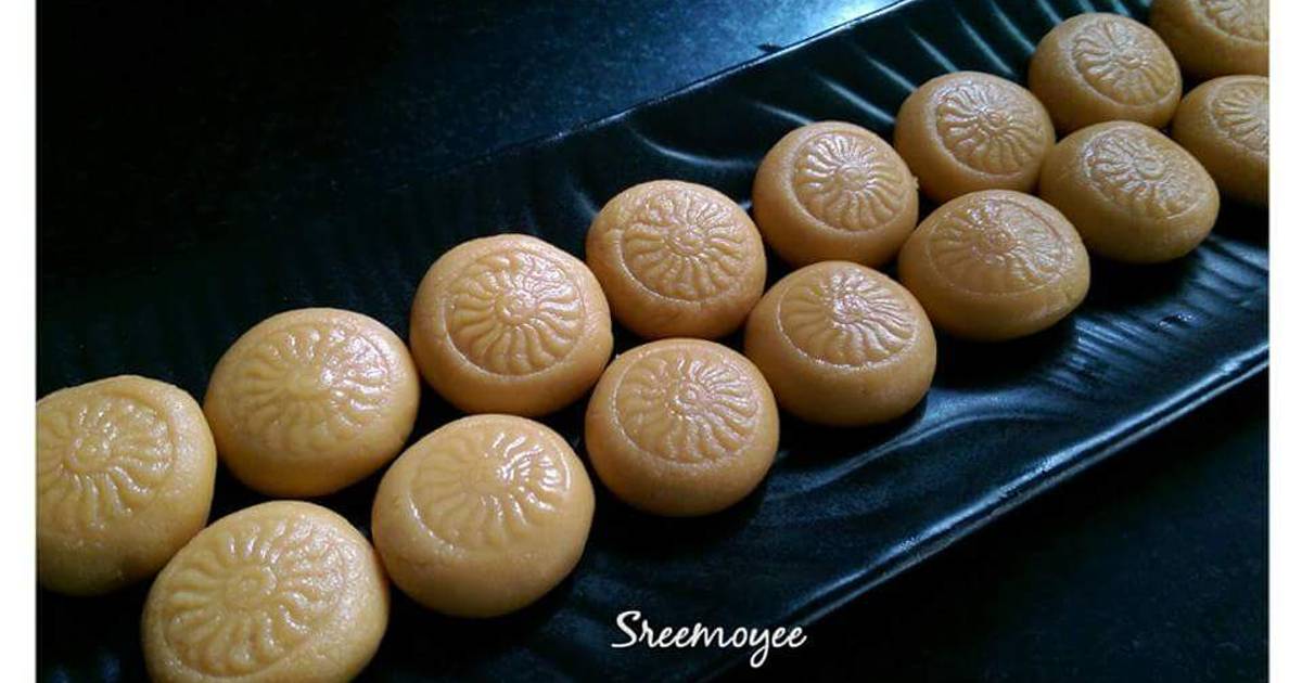 Malai peda Recipe by Sreemoyee Bhattacharjee - Cookpad