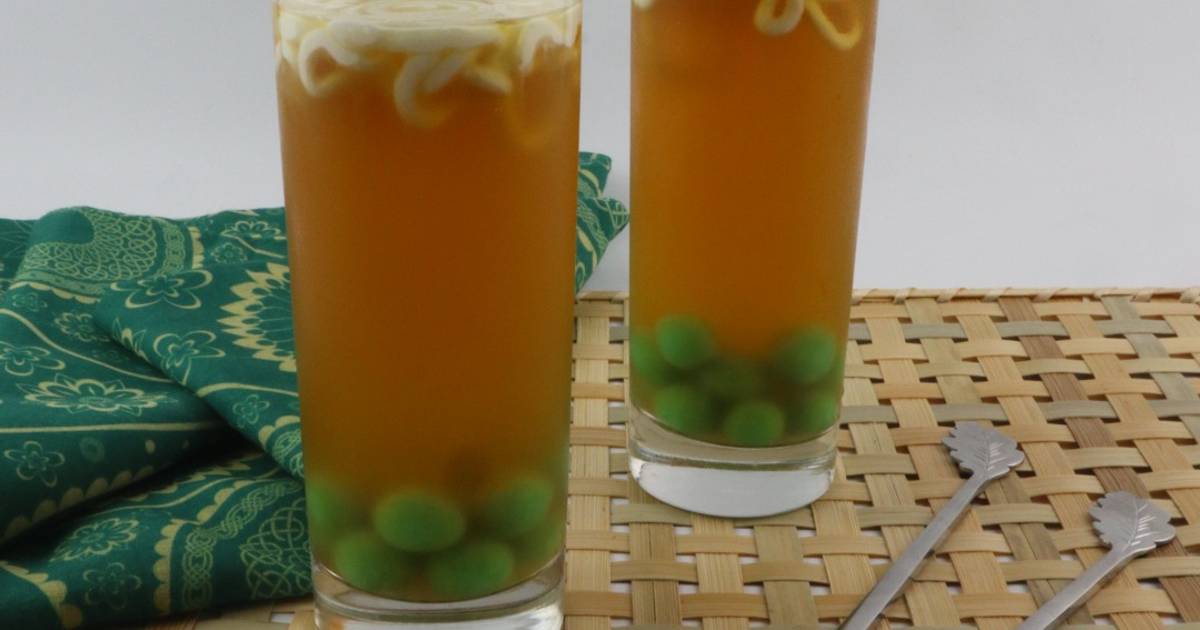 Resep Boba Cheese Tea Lychee oleh boladeli.id - Cookpad