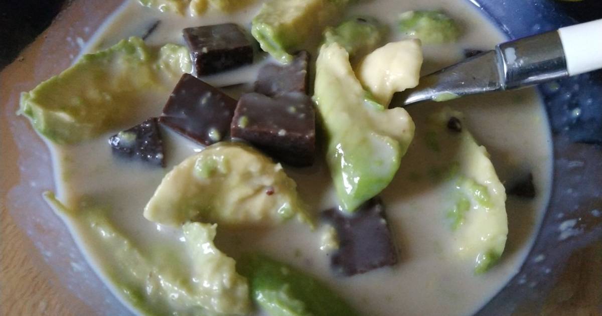 Resep Alpukat Pudding Cokelat (Avocado Choco Pudding) oleh LinaS ...