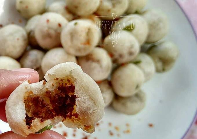 Resep Cimol isi sinti oleh Desy Ratna - Cookpad