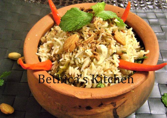 Bagara Rice Recipe by Bethica Das - Cookpad