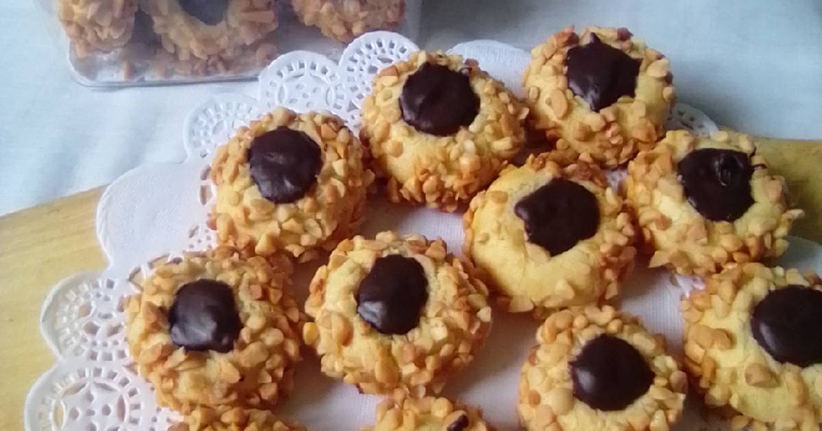 Resep ChocoNut Cookies oleh Dapur Rifka - Cookpad