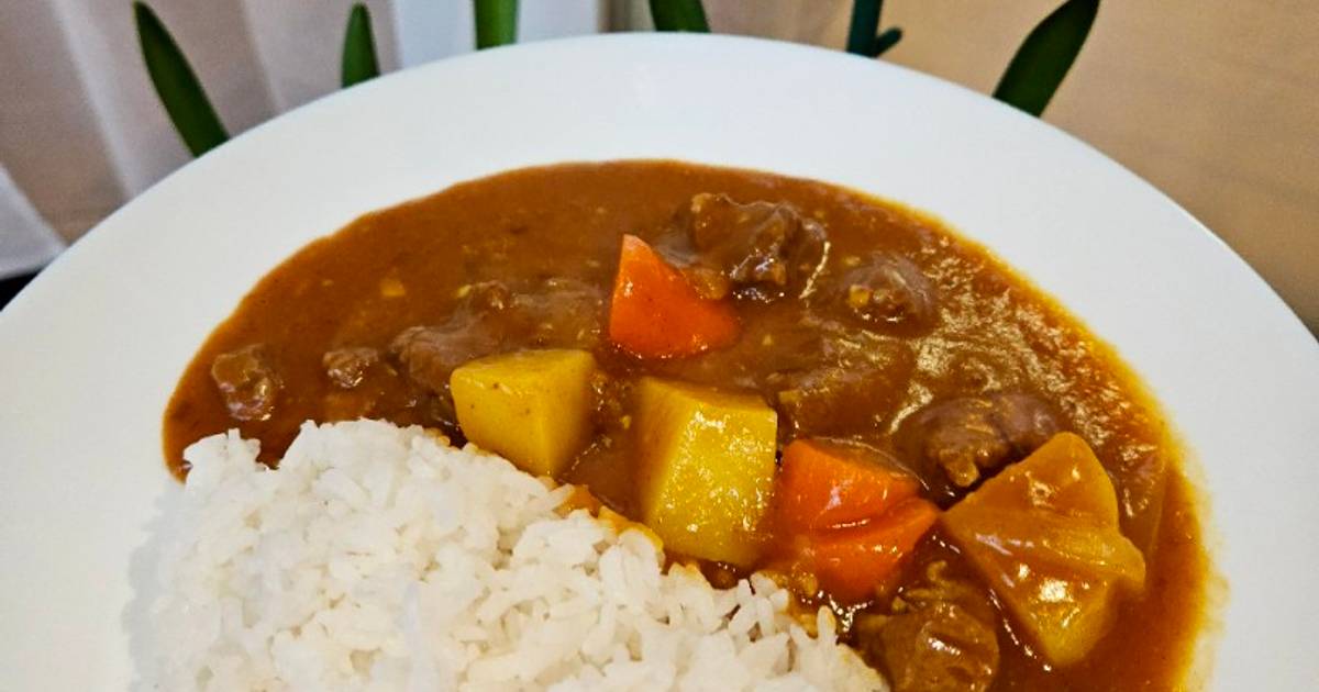 Resep Japanese Beef Curry oleh ivy chininta - Cookpad