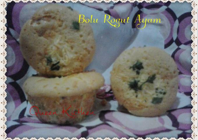 Resep Bolu Rogut Ayam oleh Eulis Atikah - Cookpad