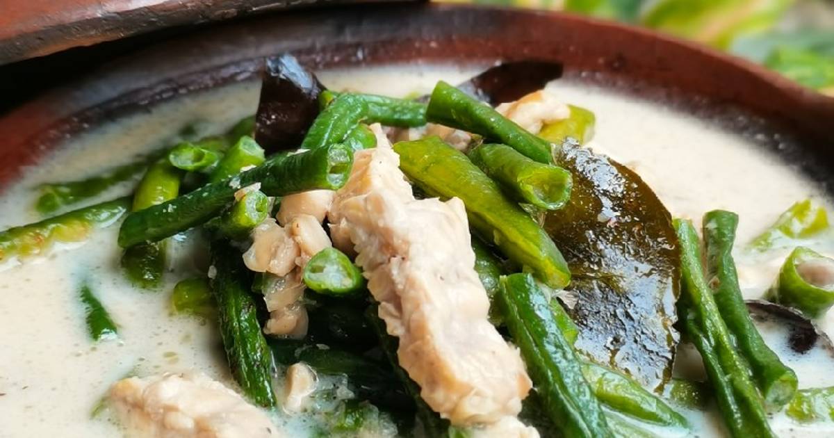 45 resep lodeh putih tempe kacang enak dan mudah - Cookpad