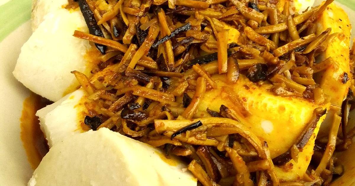 Simple Ugba (Oil Bean)Sauce Recipe by Ifeoma Obianagha - Cookpad