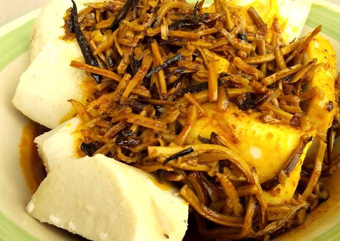 Simple Ugba (Oil Bean)Sauce Recipe by Ifeoma Obianagha - Cookpad