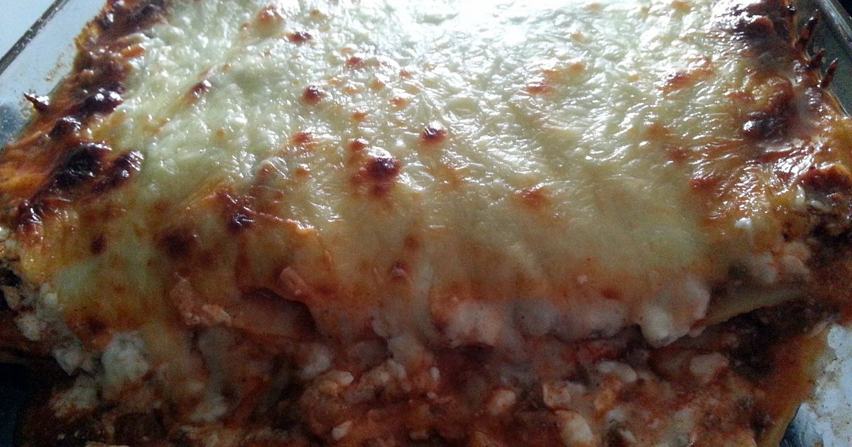 Moms Lasanga Recipe By Mrs.Shirtz