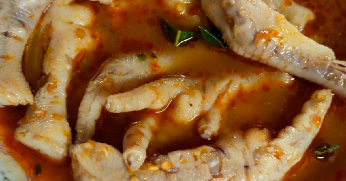Resep Ceker Mercon Kuah Kencur oleh Dapoer Lensoes - Cookpad