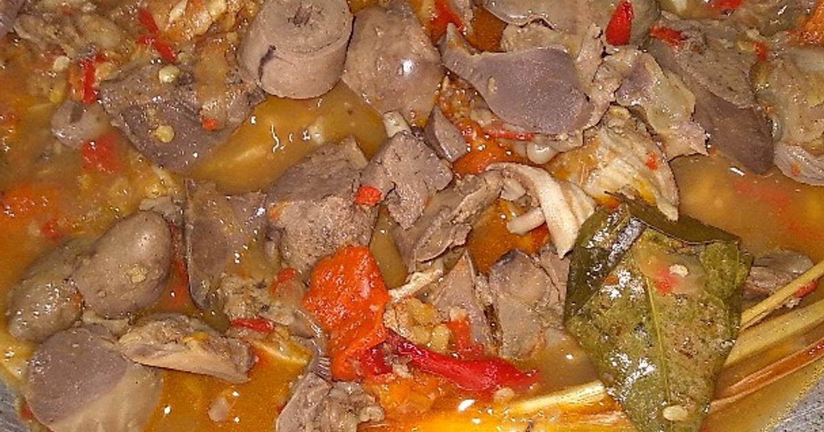 Resep Rica ampela hati ayam oleh Dapur Ceria - Cookpad