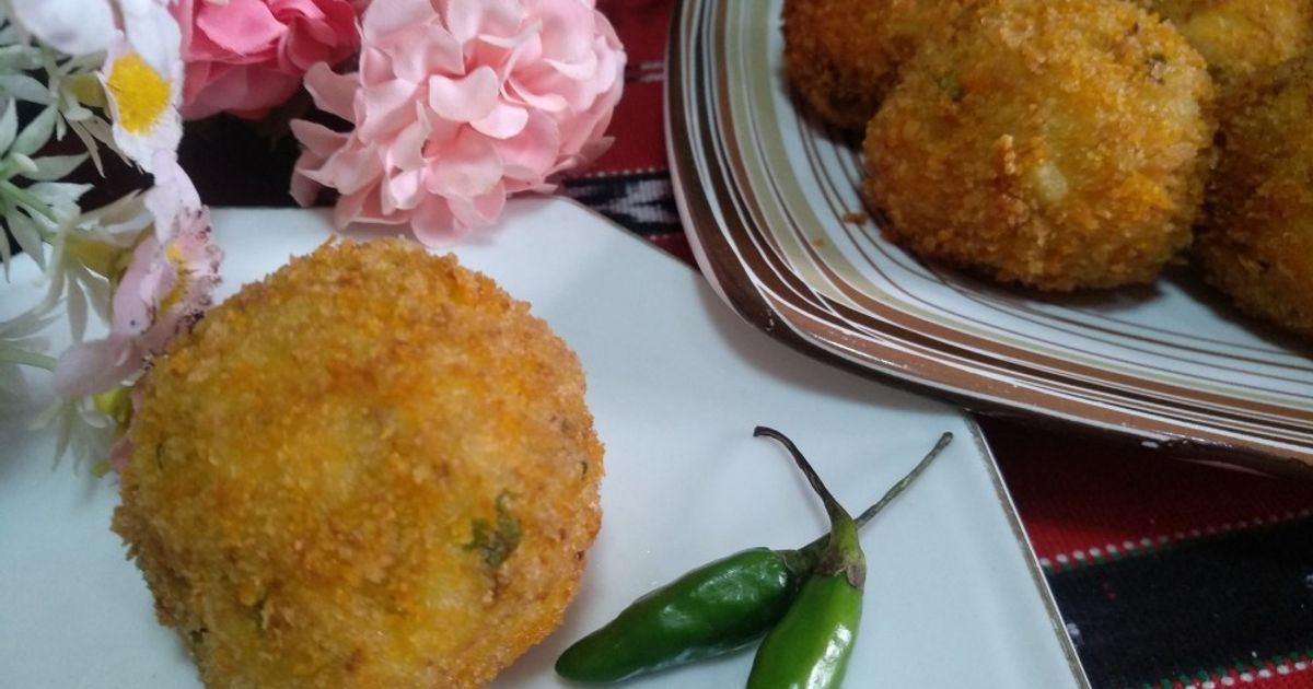 Resep Kroket Kentang Daging oleh Evida Kartini - Cookpad