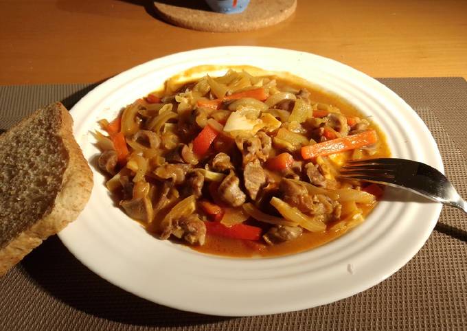 Asadurilla Receta de Cocina De Tachán- Cookpad