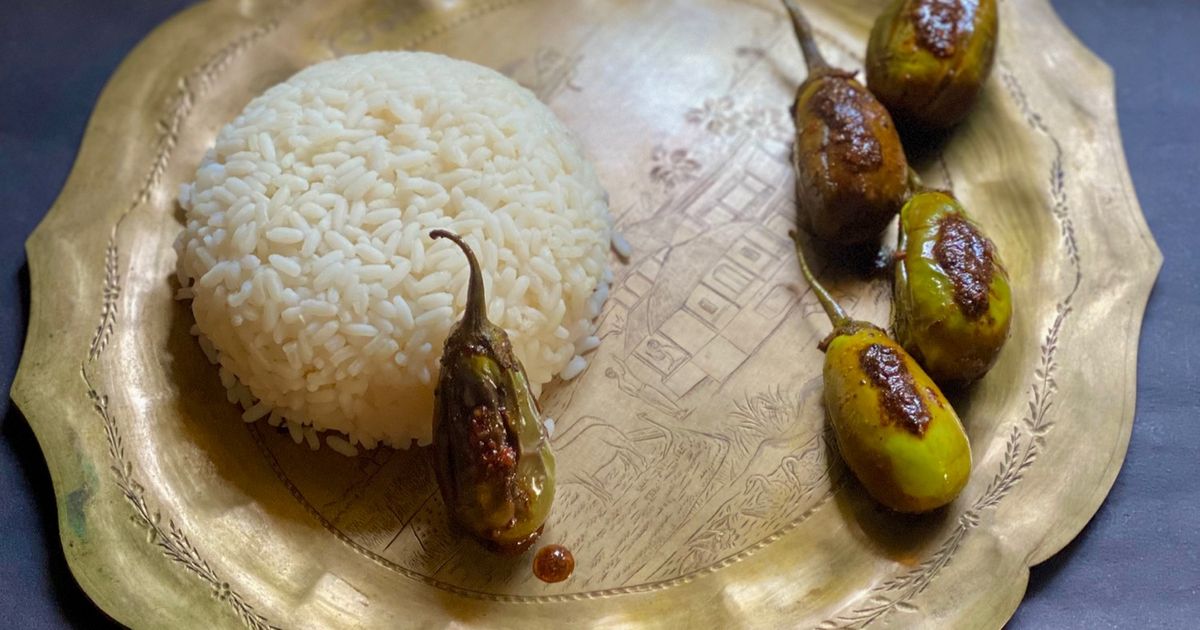Begun Or Eggplant Or Aubergine Kofta A New Dish For Me From West Bengal ...
