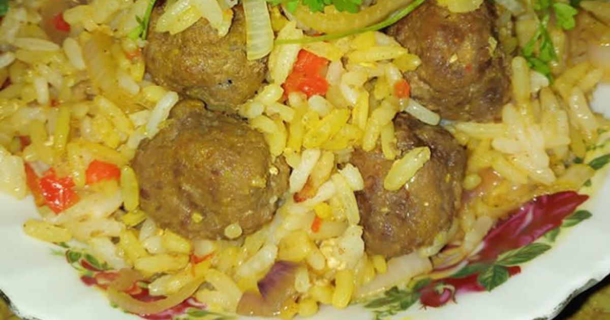 Rice Kufta(kabab) Recipe by Gimbiya's Flavour - Cookpad
