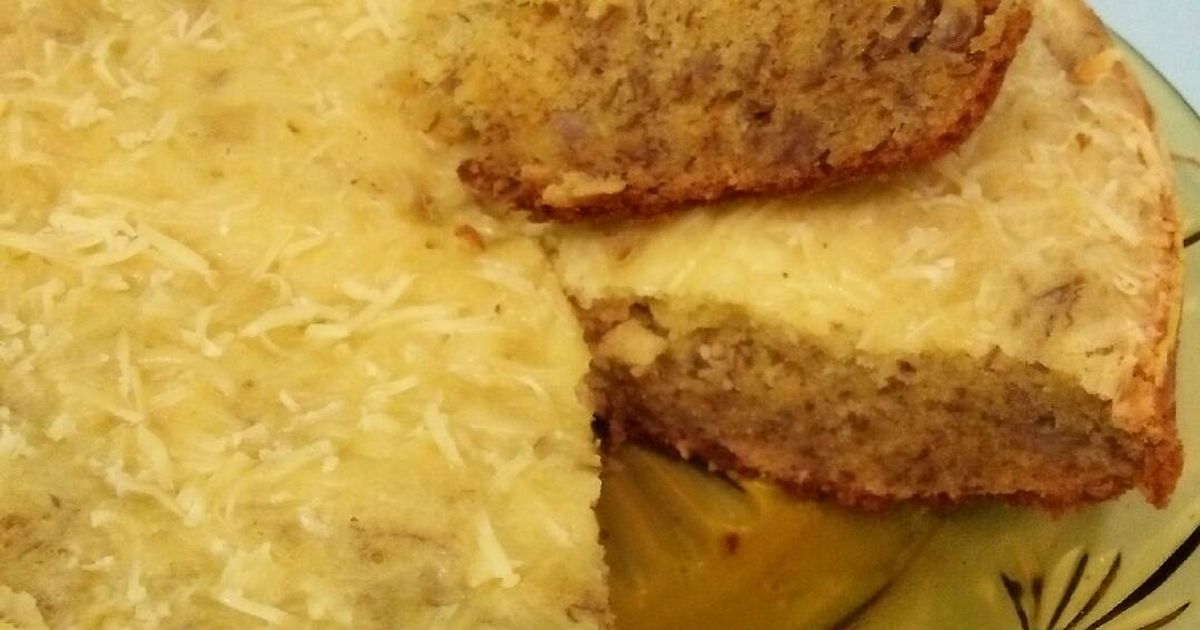 Resep bolu pisang tanpa mixer megic com rumahan enak dan mudah - Cookpad