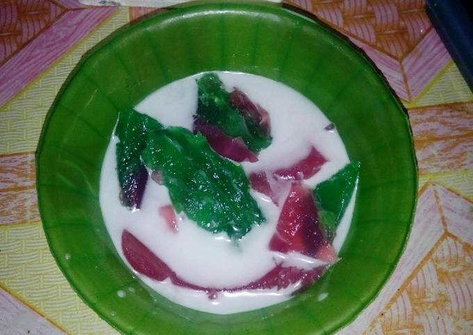 Resep Hunkwe bubur lapis oleh Winda`s Kitchen - Cookpad