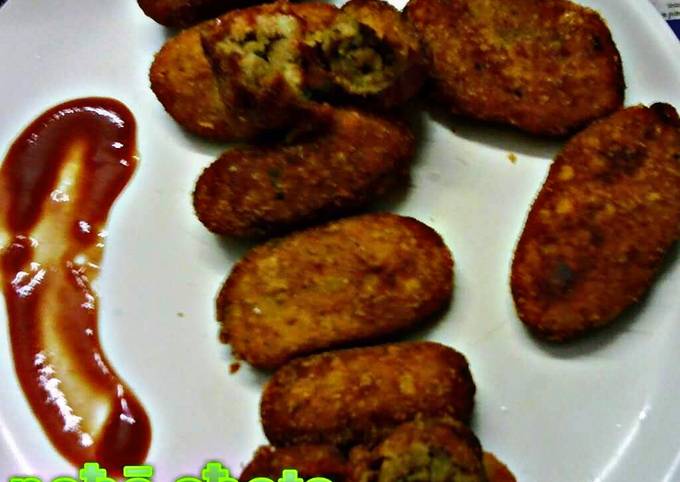 Crispy poha shots Recipe by Sharuna Nanwani - Cookpad