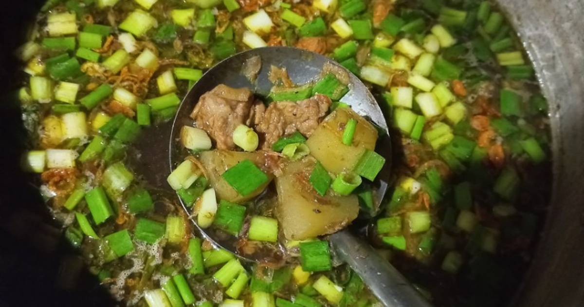 Resep Rawon sapi bumbu instan oleh Dapur Bunda - Cookpad Resep Rawon sapi bumbu instan oleh Dapur Bunda - Cookpad