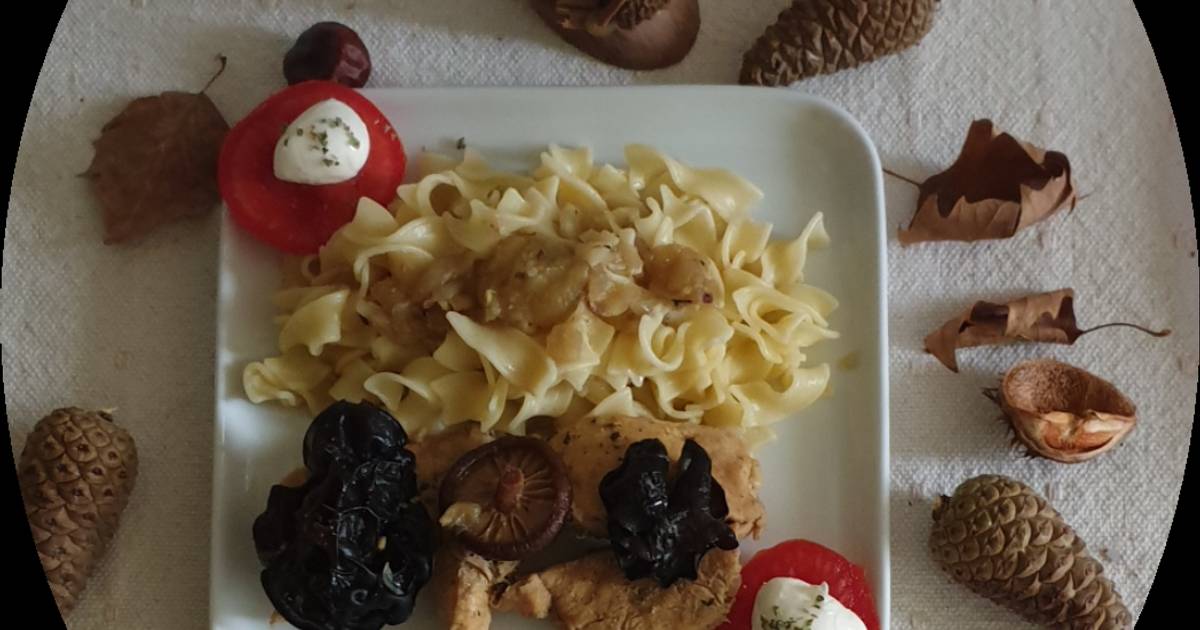 Gombás csirkemell ragu recept - 31 recept - Cookpad receptek