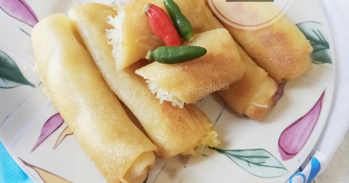 Resep Risol Kampung (Risol Isi Bihun) oleh Aini mama 2N 2R - Cookpad