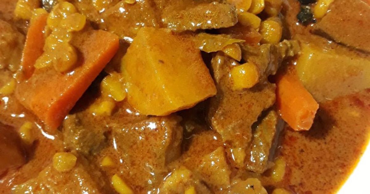 Resipi Dalca Kambing Berkaki Ayam oleh Sarah Amani - Cookpad
