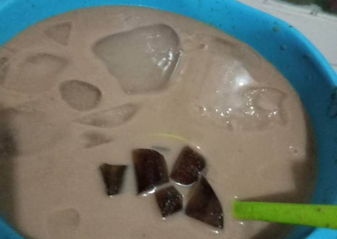 Resep Es cincau milo oleh Dwita Kurniawan - Cookpad