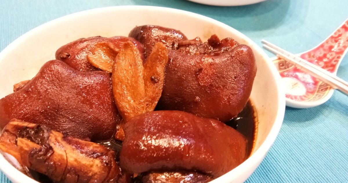 Black Vinegar Pork Home Recipes - Cookpad