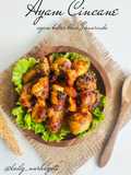 Resep ayam cincane khas Kalimantan gurih dan pedas